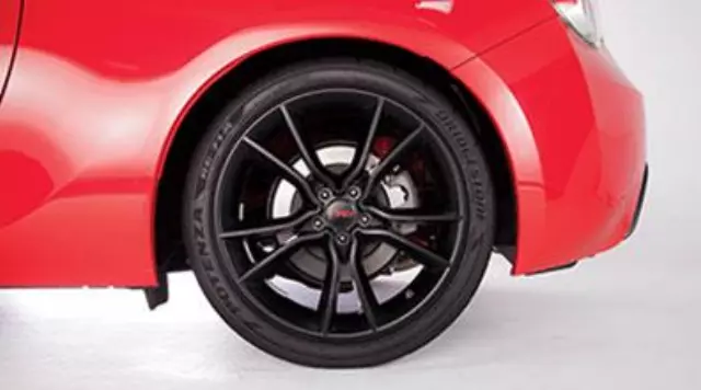 2014-2018 Toyota Wheel TRD Black Alloy 18 Inch PTR56-18130 | OEM Parts ...