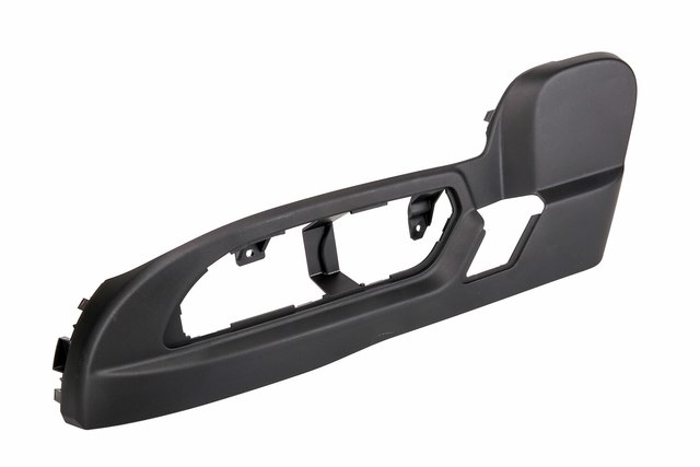 2009-2017 GM Ebony Driver Seat Outer Recliner Finish Cover 25941769 ...