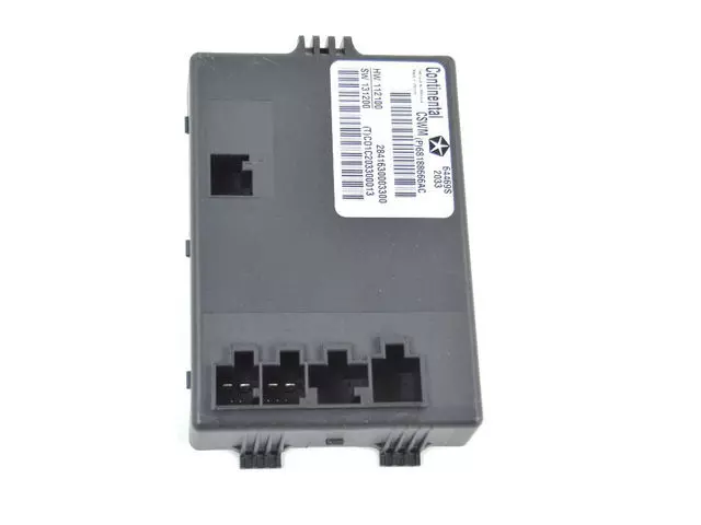 2014 Jeep Cherokee Heated Seat Module 68188666AE | Mopar eStore