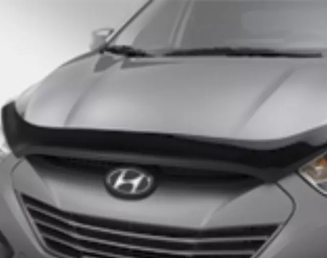 2S024-ADU00 - Hood Air Deflector - 2010-2015 Hyundai | OEM Hyundai ...