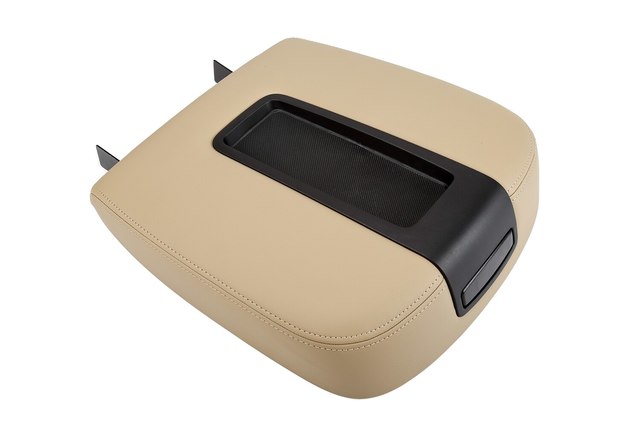 2007-2014 GM Light Cashmere Front Floor Console Armrest 19328716 ...