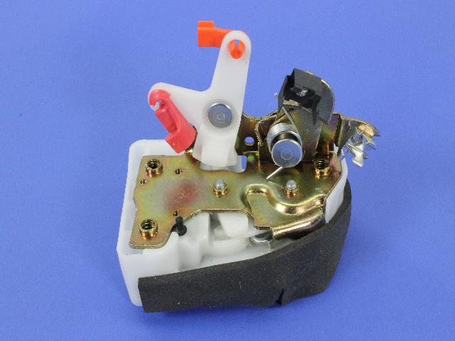 2001-2002 Jeep Wrangler Front Door Latch, Left 55075991AE | Mopar ...