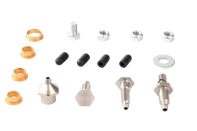Front Door Hinge Pin Kit with Upper and Lower Pins, Rollers, Bushings ...