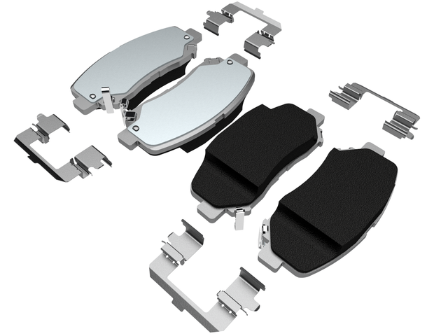 Shop OEM Brake Pads | Mopar Parts Hub