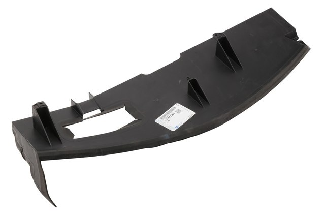 2013-2017 Buick Verano Upper Radiator Air Baffle 22872263 ...