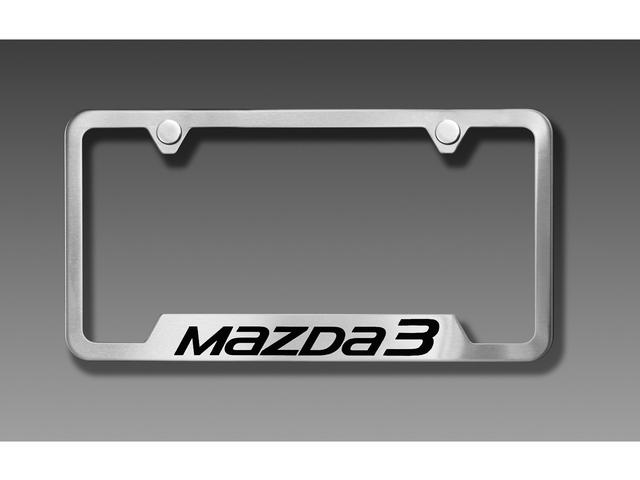 Mazda License Plate Frames - REALMazdaParts.com