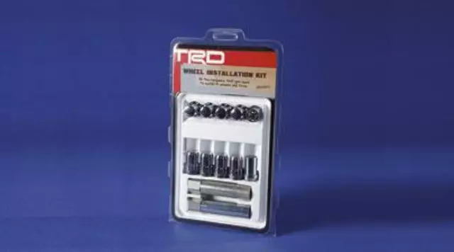 2005-2021 Toyota Wheel Locks, Trd, 24 Pc Set PTR27-35100 | Toyota Parts ...
