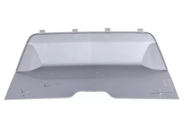 84386341 - Silver Rear Bumper Fascia Trailer Hitch Access Hole Cover ...