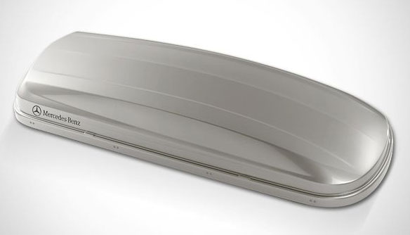 Mercedes-Benz Roof Boxes - Genuine OEM and custom fit | Shop-MB-BMW