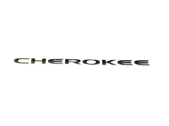 68423952AC - Nameplate-Cherokee Chrome 2014-2023 Jeep Cherokee | Mopar ...
