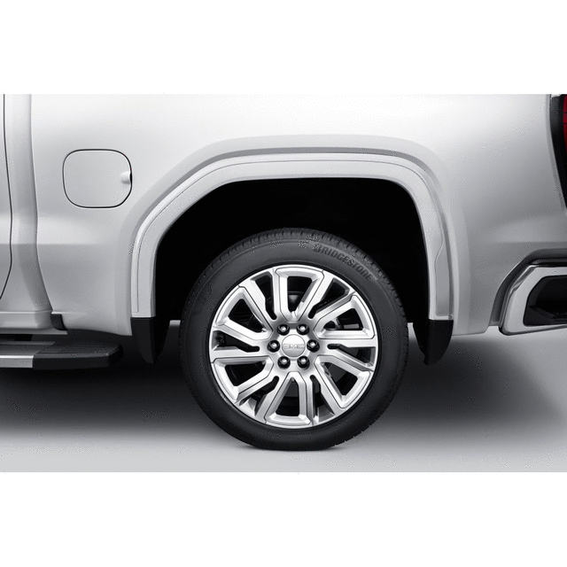 84828571 - 2021-2023 GMC Sierra 1500 Front & Rear Fender Flares Primer ...