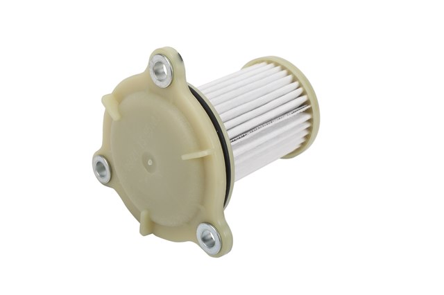 Automatic Transmission Fluid Filter with Cover and Seal 24297793 ...