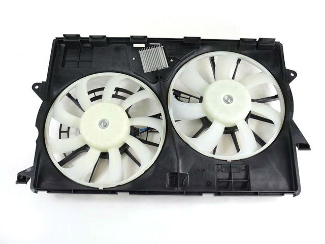 2014-2022 Jeep Cherokee Radiator Cooling Fan Module 52014621AG | My ...