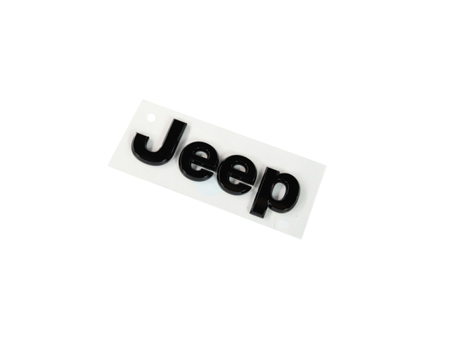 2018-2022 Jeep Compass Hood Nameplate 68373068AA | Mopar Estores
