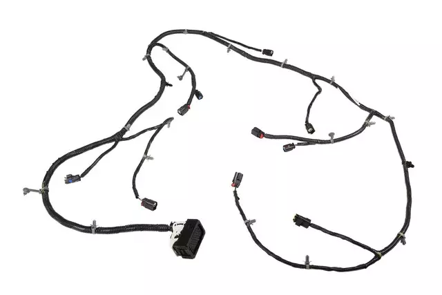 23233897 - Front Object Alarm Sensor Wiring Harness Gateway Buick GMC Parts
