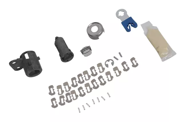 2005-2016 GM Uncoded Side Door Lock Cylinder Kit with Tumblers 15822396 ...