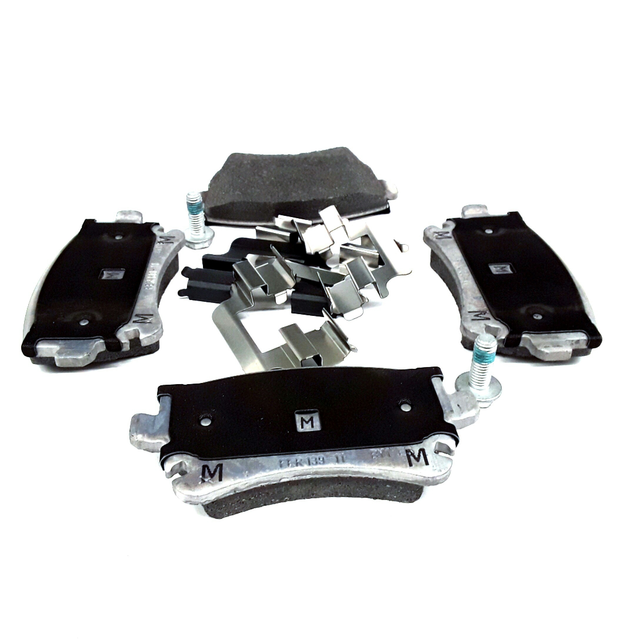 2007-2008 Audi RS4 Brake Pads Rear 8E0-698-451-P | Audi OEM Parts