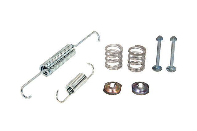 2014-2020 GM Rear Parking Brake Hold Down Spring Kit with Springs and ...