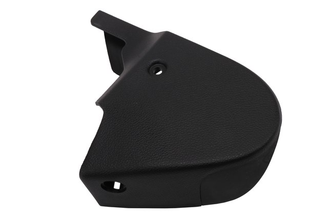92292710 GM Jet Black Driver Seat Inner Recliner Finish Cover | GM ...
