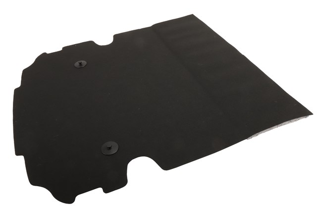 Jet Black Rear Compartment Floor Panel Trim 85147516 | TascaParts.com