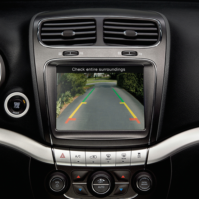 2011-2018 Dodge Journey Rear View Camera 82212553AC | Mopar Estores