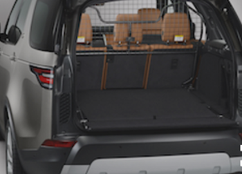 2017-2022 Land Rover Discovery Luggage Partition - Half Height ...