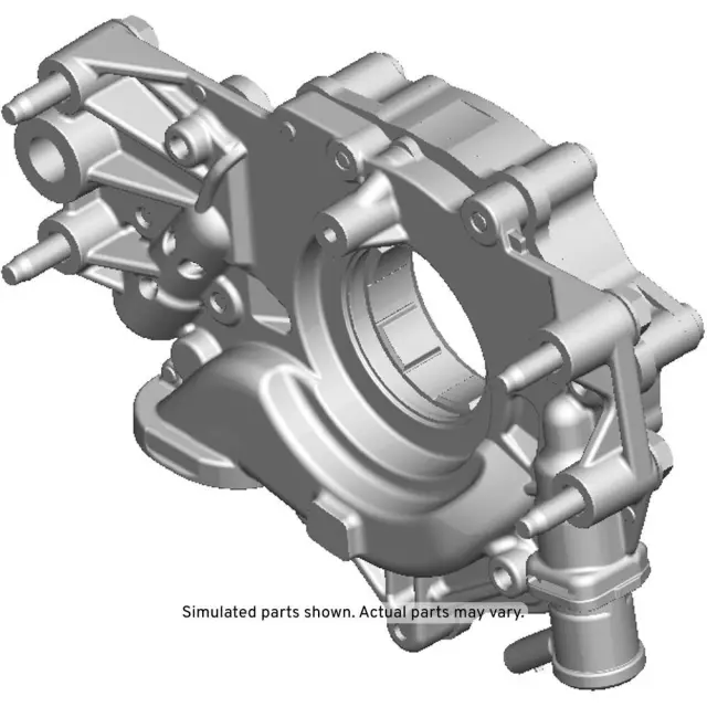 Engine Oil Pump 12656102 GM | GMPartsDirect.com