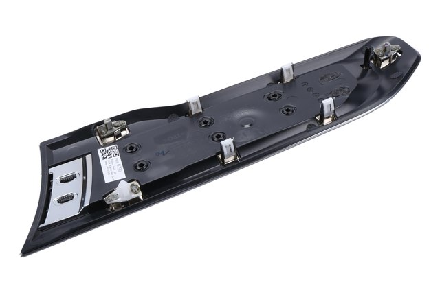 2020-2023 GMC Nightrider Chrome Front Passenger Side Fender ...