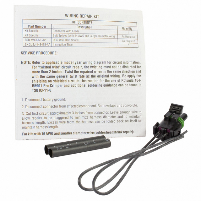 Wire Assembly WPT-494 | TascaParts.com