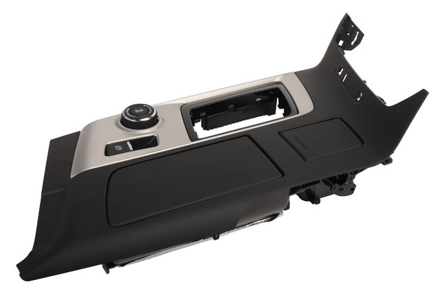 84566916 GM Black Front Floor Console Trim Plate | GM Parts Store