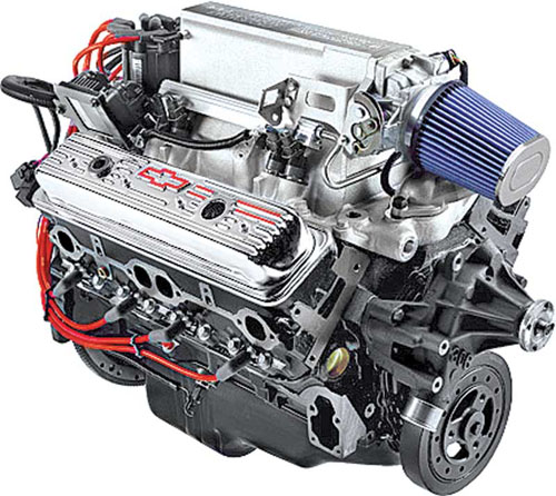 Chevrolet Performance Ram Jet 350 - GM (19355815) | GMPartsDirect.com