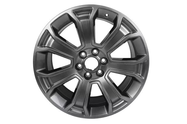 OEM GM Wheel-22X9.0 Alum 31MM O\\/S 139.7X6XM14 B*Install .25 For 2015 ...
