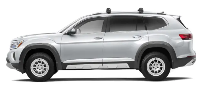 2024-2025 Volkswagen Atlas Body Styling Kit - Full Kit 3CN-071-329-A ...