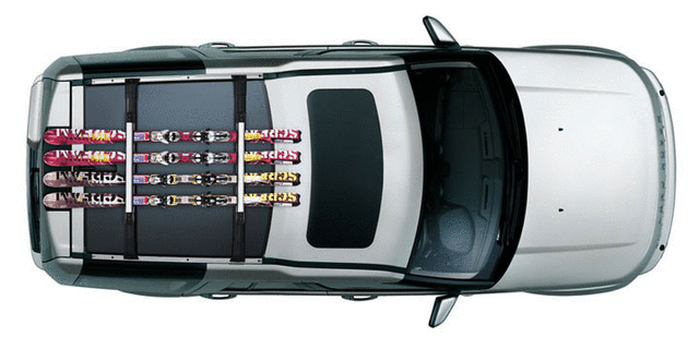 Genuine OEM Carrier - Roof S Part# VPLZR0187 Fits 2016-2023 Land Rover ...