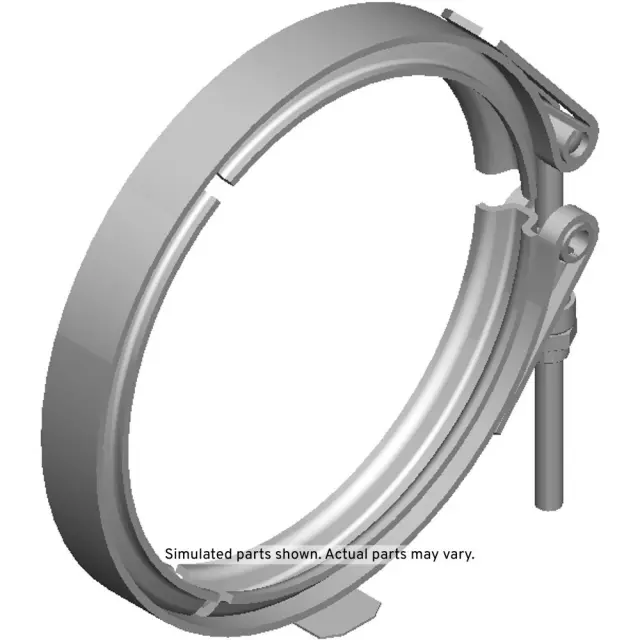 2017-2024 GM Catalytic Converter Clamp 12683878 GM | GMPartsDirect.com