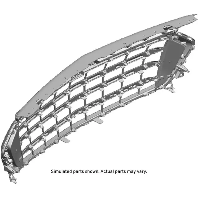 Grille & Components for 2020 Chevrolet Traverse | GMPartsDirect.com