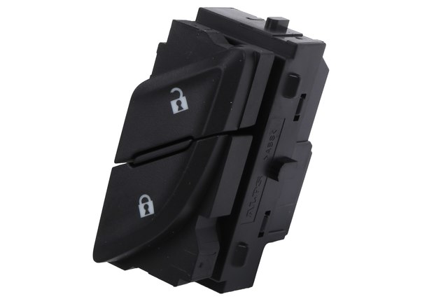 2014-2020 GM Jet Black Passenger Side Door Lock Switch 84487011 ...