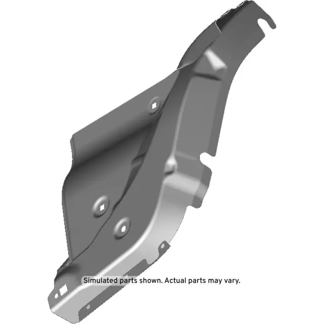 2020-2024 GMC Passenger Side Truck Bed Wheel Housing Front Panel ...