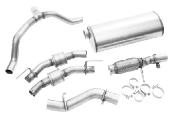 2021-2025 Cadillac Escalade 6.2L Cat-Back Dual-Exit Exhaust Upgrade ...