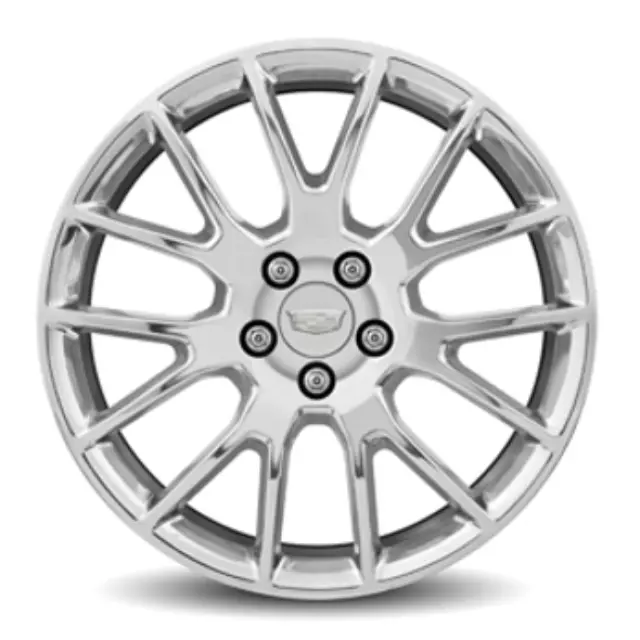 23424548 - 19 Wheel, Front, 7-Spoke Sterling Silver, 5XT 2014-2018 ...