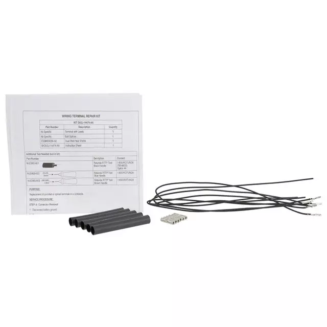 LU2Z-14474-AA - Terminal | My Ford Parts