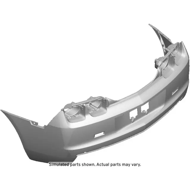 Bumper & Components - Rear for 2010 Chevrolet Camaro | GMPartsDirect.com