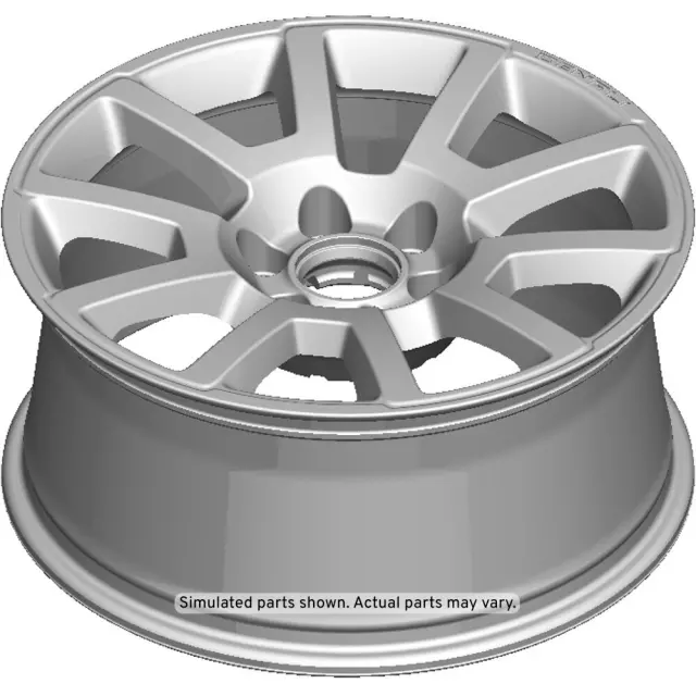 2014-2020 GMC 20x9-Inch Aluminum Wheel 20937766 | OEM Parts Quick
