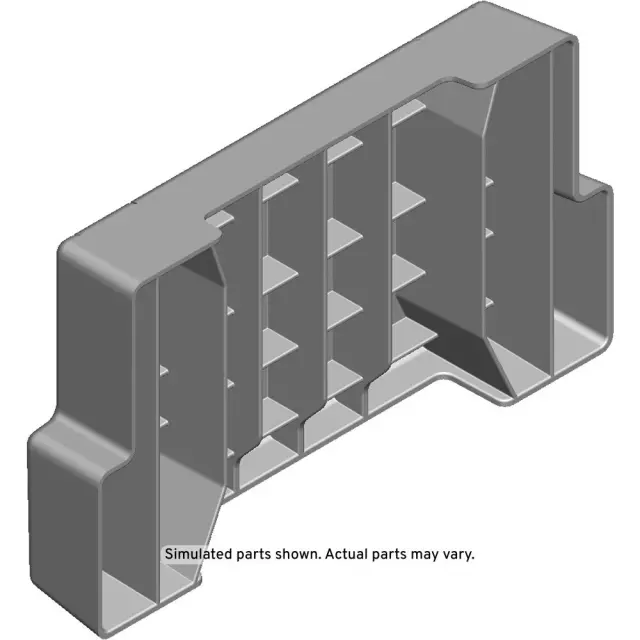 2020-2024 Cadillac XT5 Front Bumper Fascia Energy Absorber 84226217 GM ...