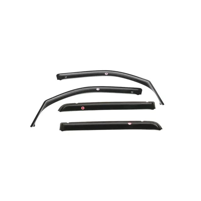 WeatherTech Window Visors WeatherTech Rear Side Window Deflectors For ...