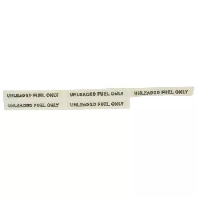 Genuine Ford Label D7OZ-9A095-A | eBay