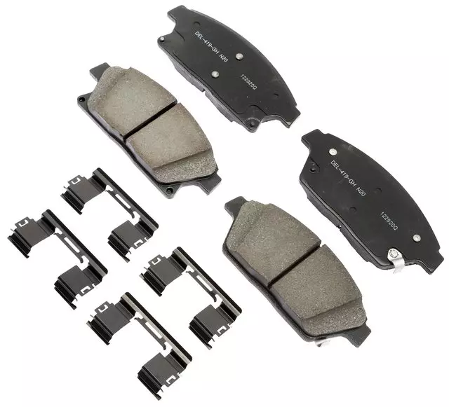 Ceramic Front Disc Brake Pad Kit 19428012 GM | GMPartsDirect.com