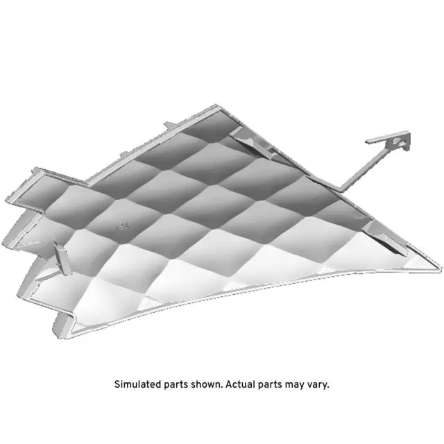 Front Tow Eye Access Hole Cover 42840136 | OEM Parts Online