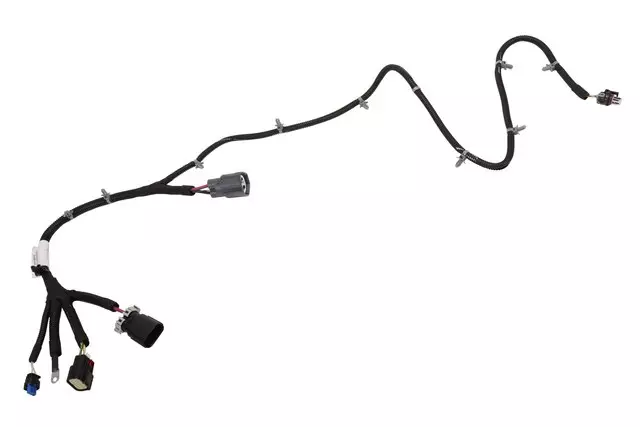 2020-2022 GM Engine Cooling Fan Motor Wiring Harness 84586410 GM ...