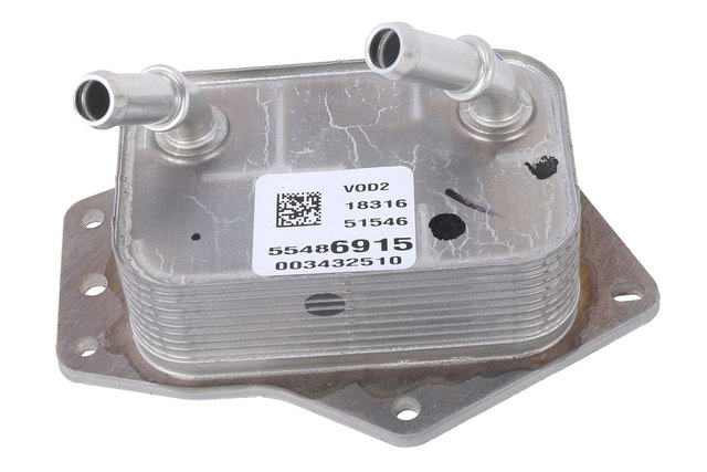2019-2022 GM Engine Oil Cooler 55486915 | GMPartsDirect.com